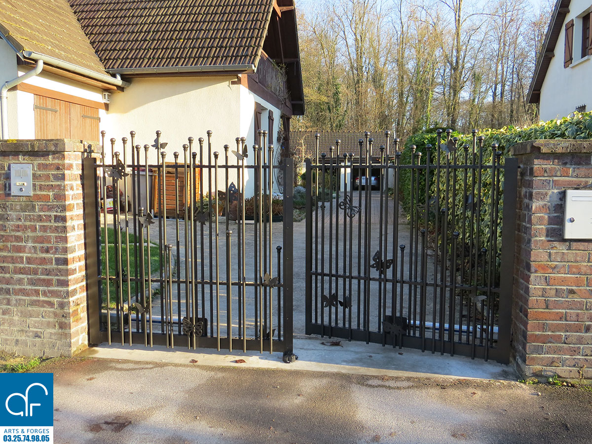 Portails - Arts et Forges